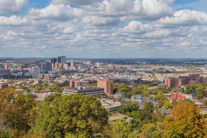 Birmingham In The Fall | Picture Birmingham