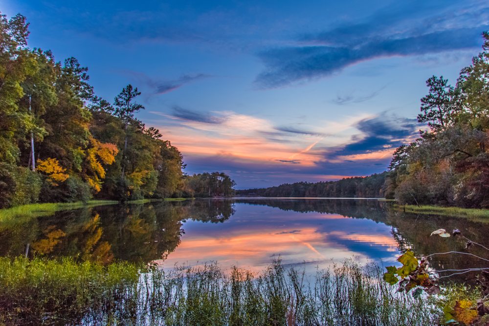 Sunset on the Lake | Picture Birmingham