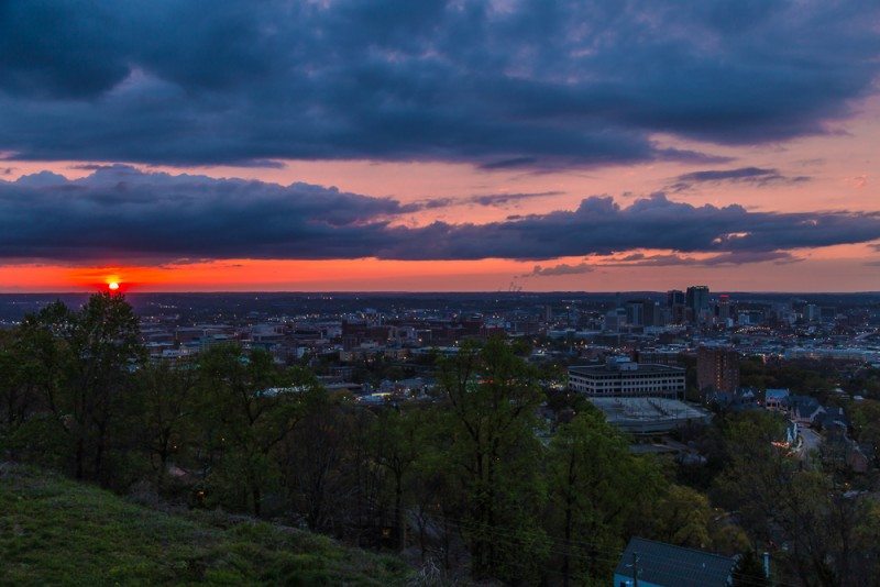 3/26/16 – A Pre-Easter Sunset | Picture Birmingham