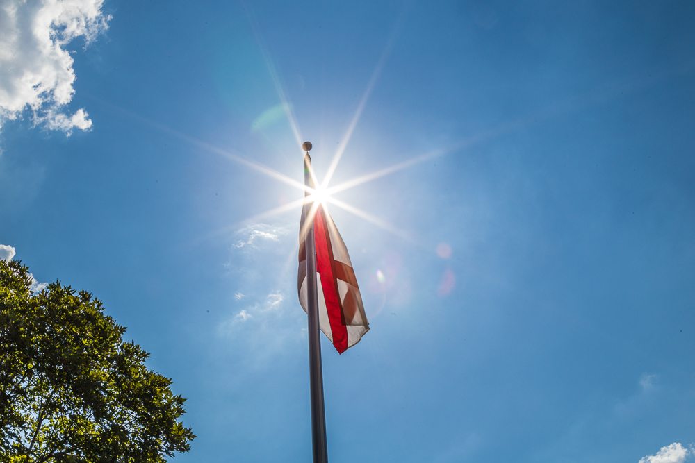 8/29/16 – The Alabama Flag | Picture Birmingham