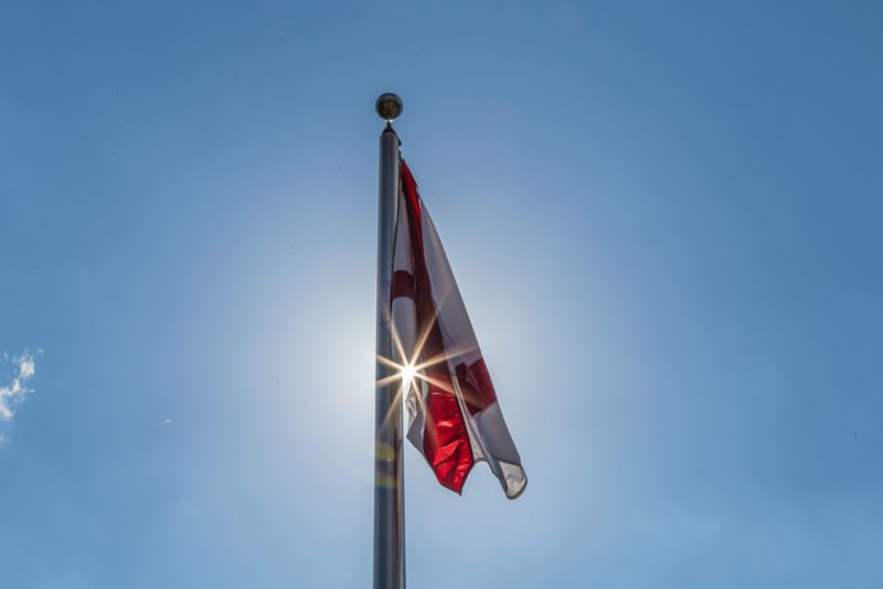 8/29/16 – The Alabama Flag | Picture Birmingham