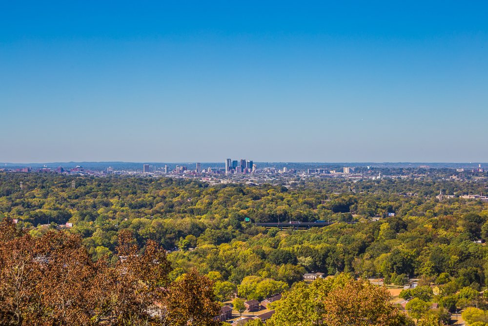 10/11/16 – Birmingham from Ruffner Mountain | Picture Birmingham