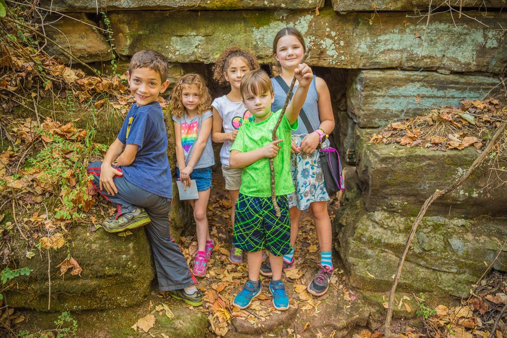 11/3/16 – Climbing Ruffner Mountain | Picture Birmingham