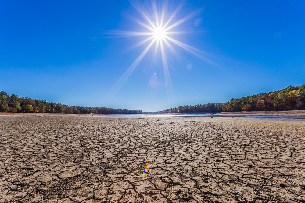 11/4/16 – Alabama Drought: Lake Purdy | Picture Birmingham