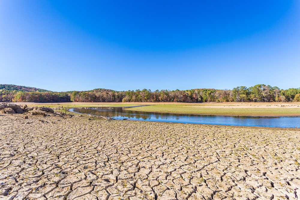 11/4/16 – Alabama Drought: Lake Purdy | Picture Birmingham