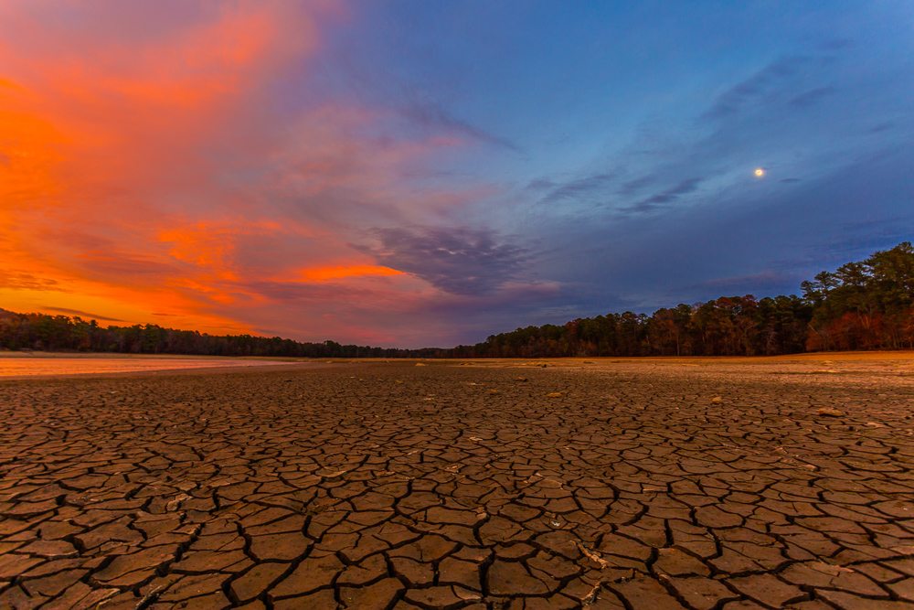 11/11/16 – Lake Purdy + Drought + Sunset | Picture Birmingham