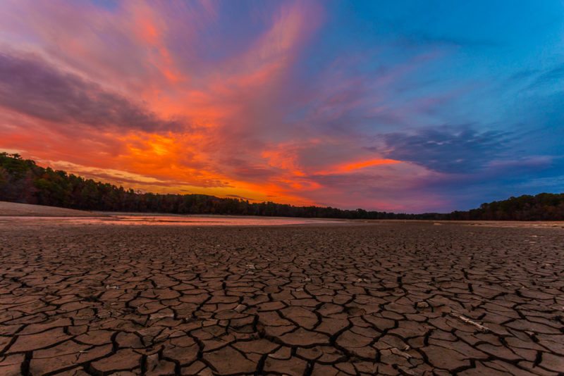 11/11/16 – Lake Purdy + Drought + Sunset | Picture Birmingham