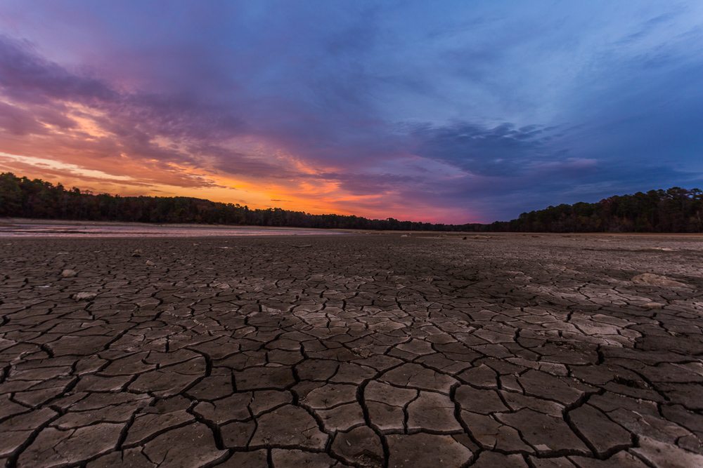 11/11/16 – Lake Purdy + Drought + Sunset | Picture Birmingham