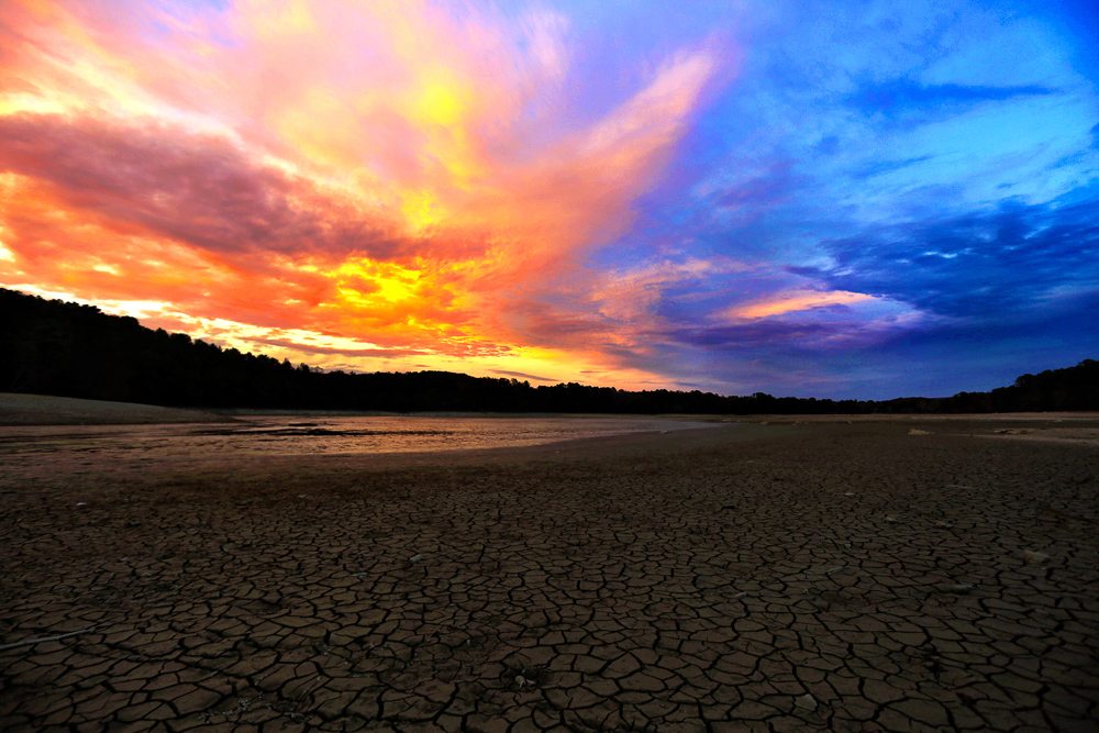11/11/16 – Lake Purdy + Drought + Sunset | Picture Birmingham