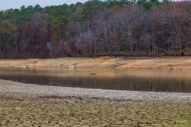 12/7/16 – Exploring Drought-Stricken Lake Purdy | Picture Birmingham