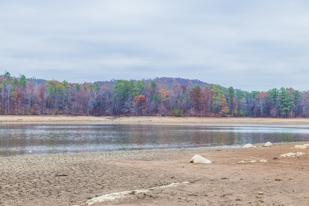 12/7/16 – Exploring Drought-Stricken Lake Purdy | Picture Birmingham