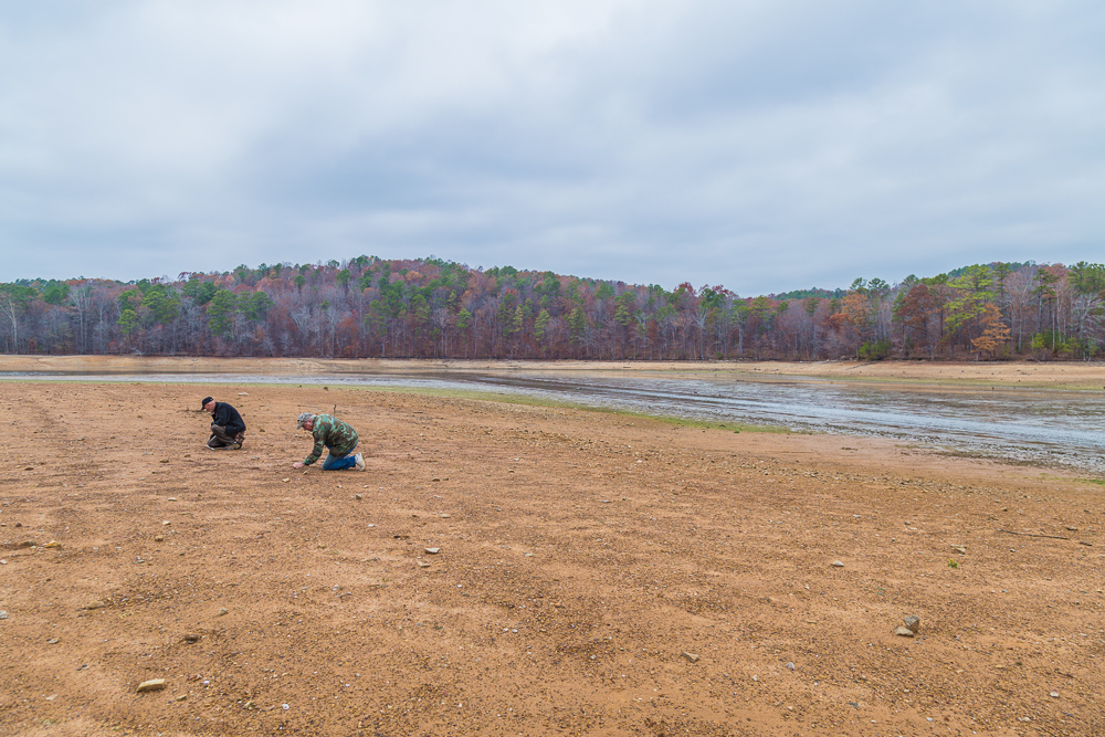 12/7/16 – Exploring Drought-Stricken Lake Purdy | Picture Birmingham