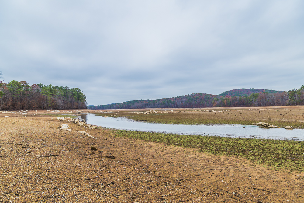 12/7/16 – Exploring Drought-Stricken Lake Purdy | Picture Birmingham