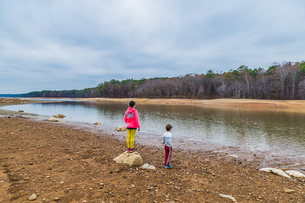 12/7/16 – Exploring Drought-Stricken Lake Purdy | Picture Birmingham