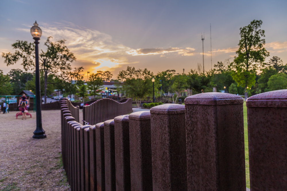 5/19/17 – Homewood Park at Sunset | Picture Birmingham