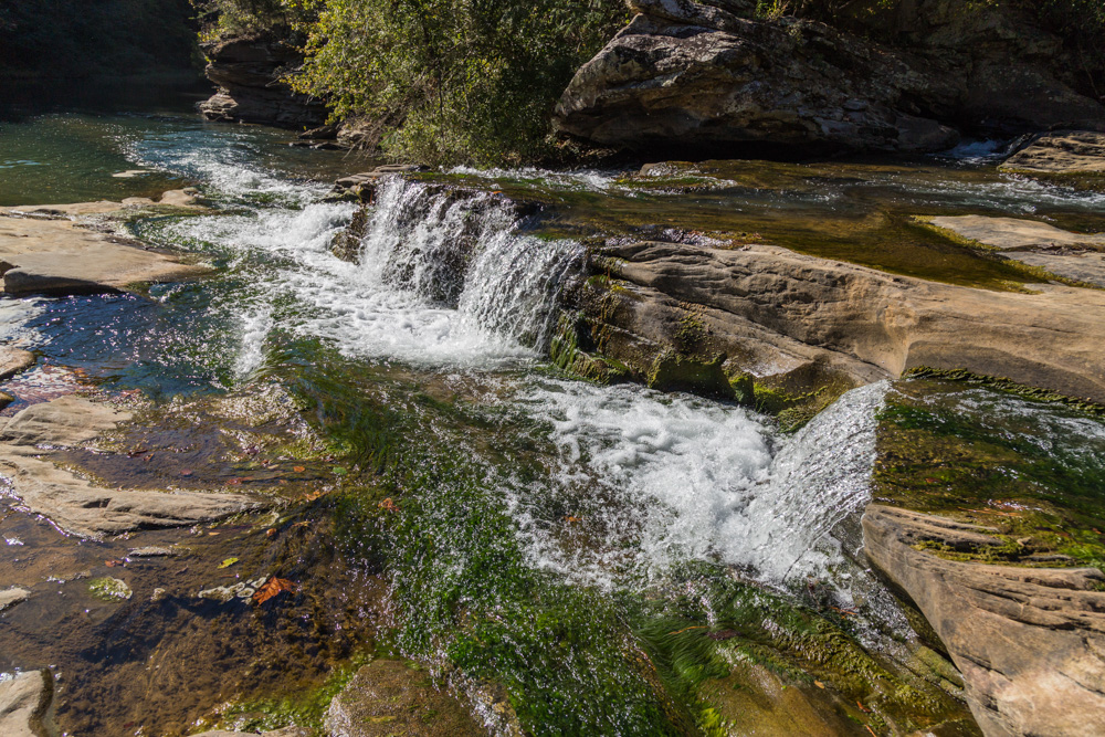 10/5/17 – The Waterfall of Turkey Creek Nature Preserve | Picture ...