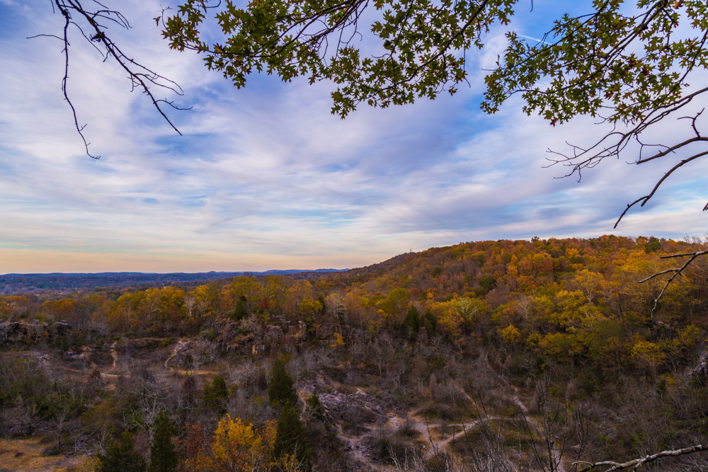 11/20/17 – Fall Trails at Ruffner Mountain | Picture Birmingham