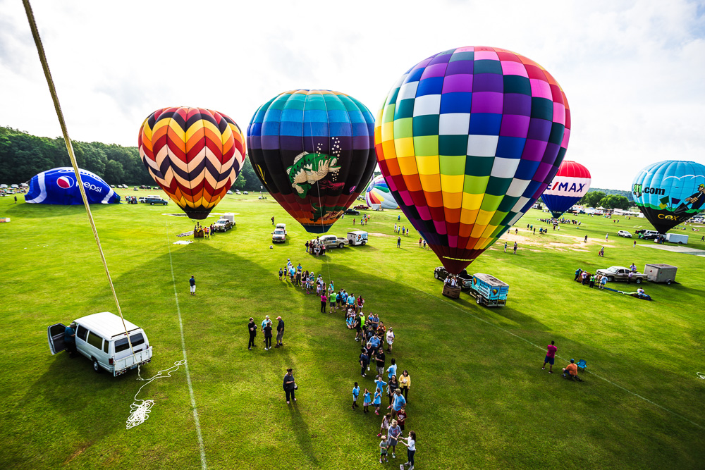 5/27/18 – Up Up and Away – at Tethered Hot Air Balloon Ride at Alabama ...