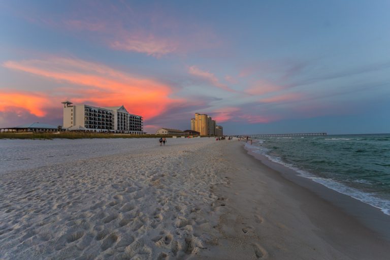 8/4/18 – A Perfect Navarre Sunset | Picture Birmingham