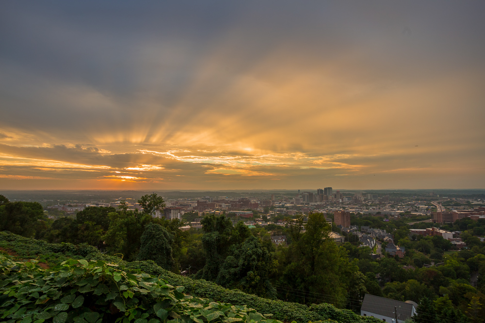 9/5/18 – Sunset After the Storm | Picture Birmingham