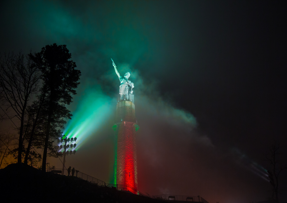 12/20/18 – A Very Vulcan Christmas | Picture Birmingham