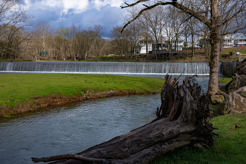 3/10/20 – Helena Waterfall at Buck Creek | Picture Birmingham