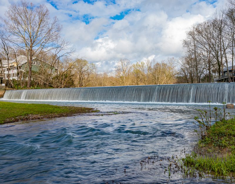 3/10/20 – Helena Waterfall at Buck Creek | Picture Birmingham