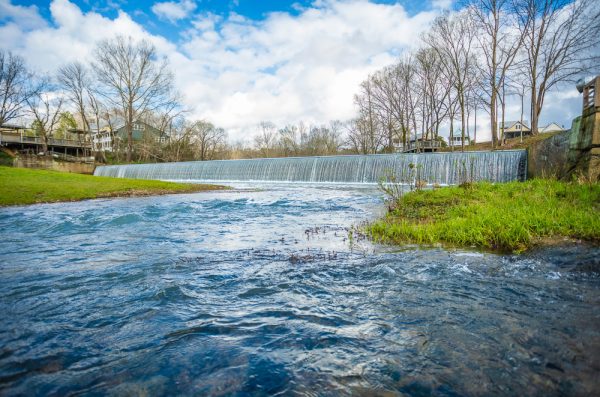 3/10/20 – Helena Waterfall at Buck Creek | Picture Birmingham