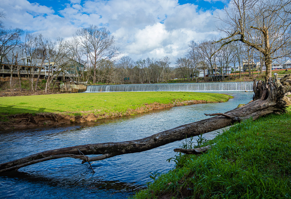 3/10/20 – Helena Waterfall at Buck Creek | Picture Birmingham